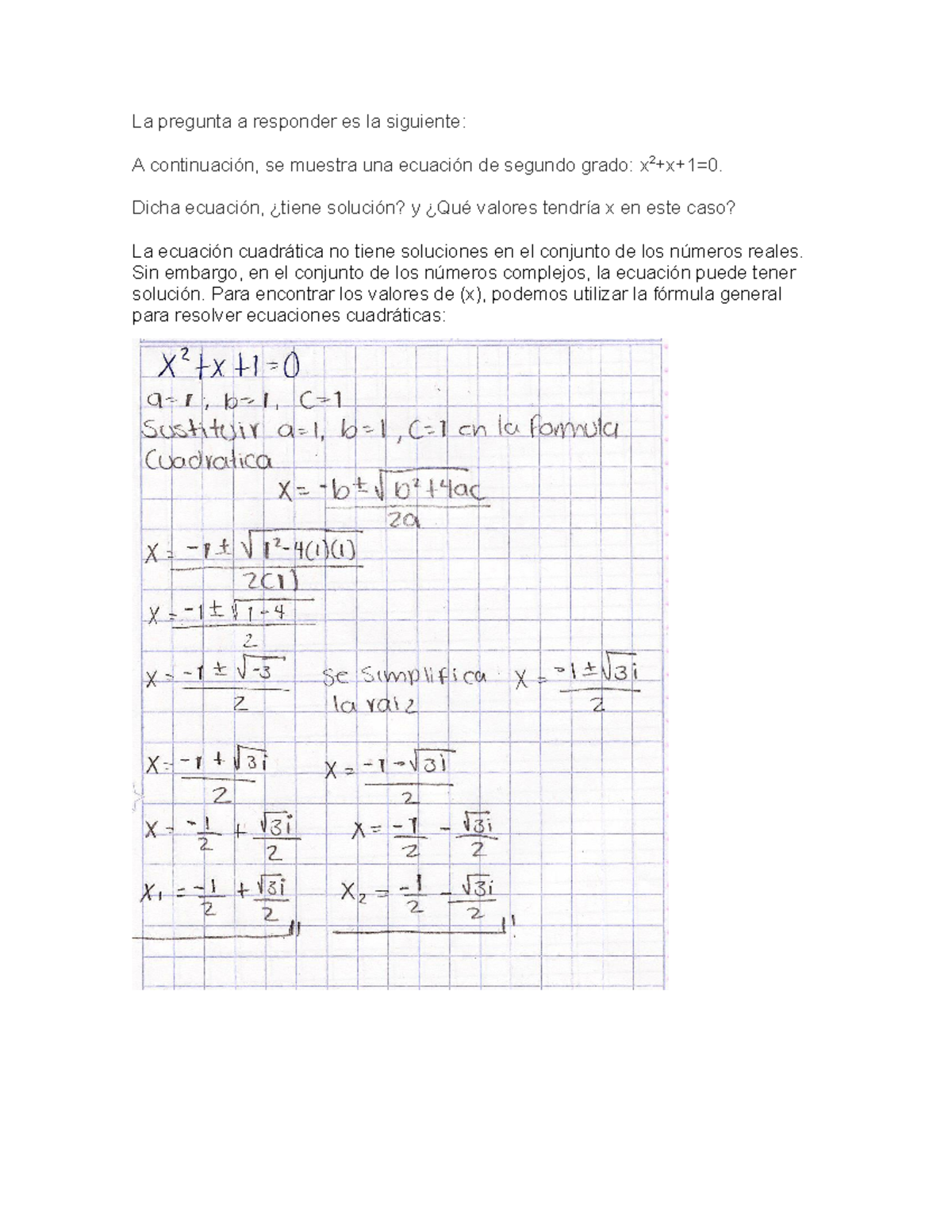 FORO 2 Algebra - Álgebra Superior Aplicada - La pregunta a responder es la siguiente: A - Studocu