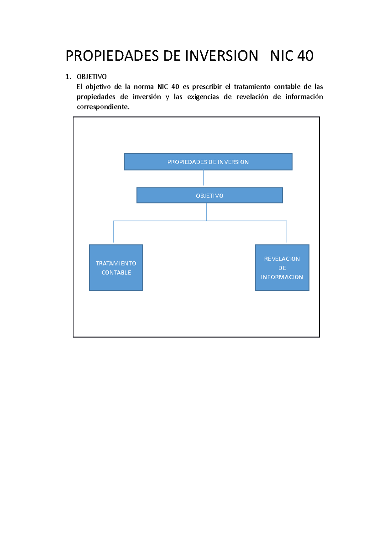 Propiedades DE Inversion NIC 40 - Normas Internacionales de Información ...