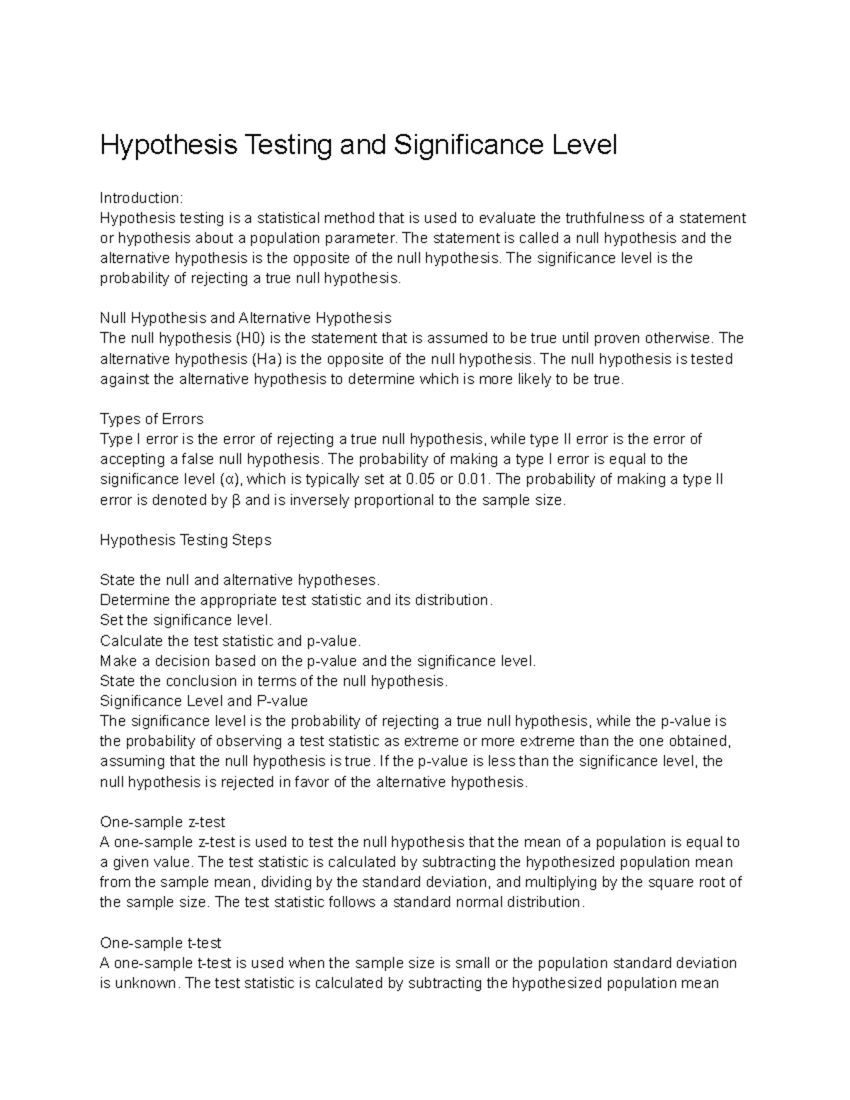 Elements of Probability and Statistics (MAT-1160) Lecture 201 ...