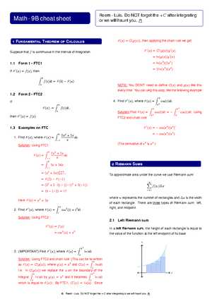 Practice ucr final math9b - Practice set to prepare for the final exam ...