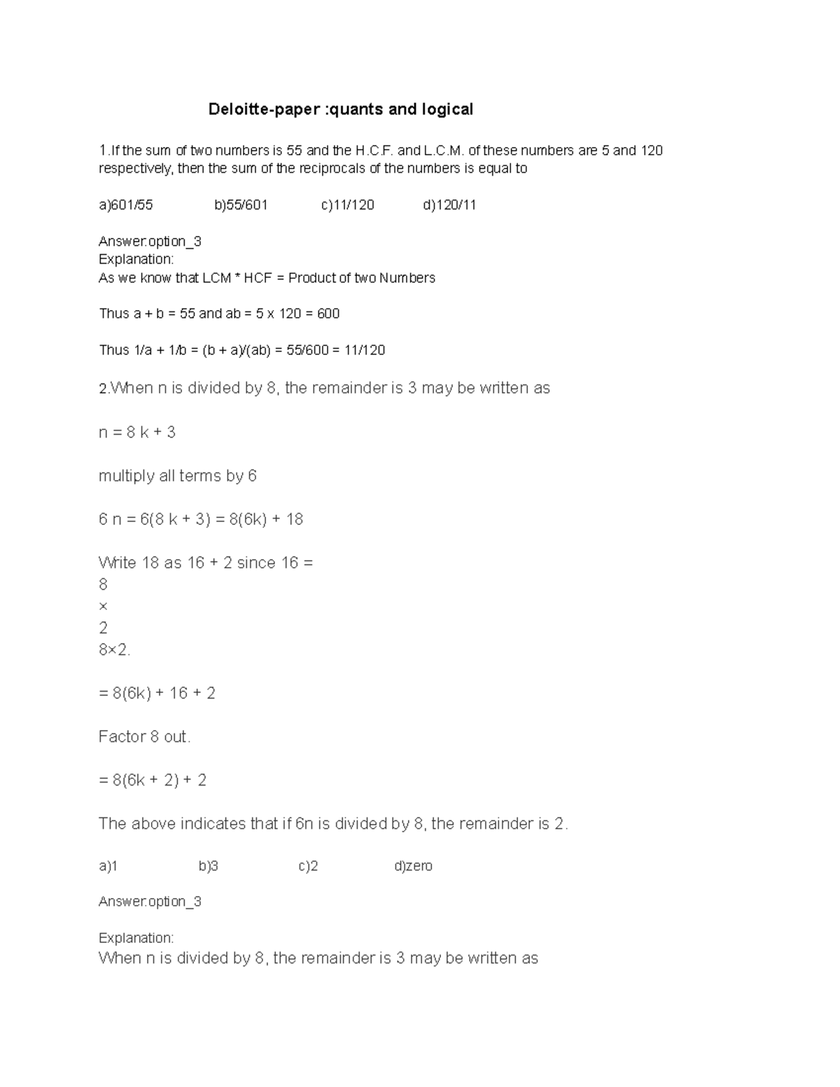 Deloitte paper 2 - vvvvvvvvvvv - Deloitte-paper :quants and logical 1 ...