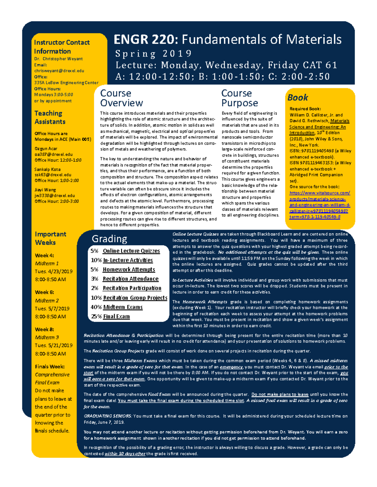 ENGR 220 Spring 2019 Syllabus - Version 1 - Instructor Contact ...