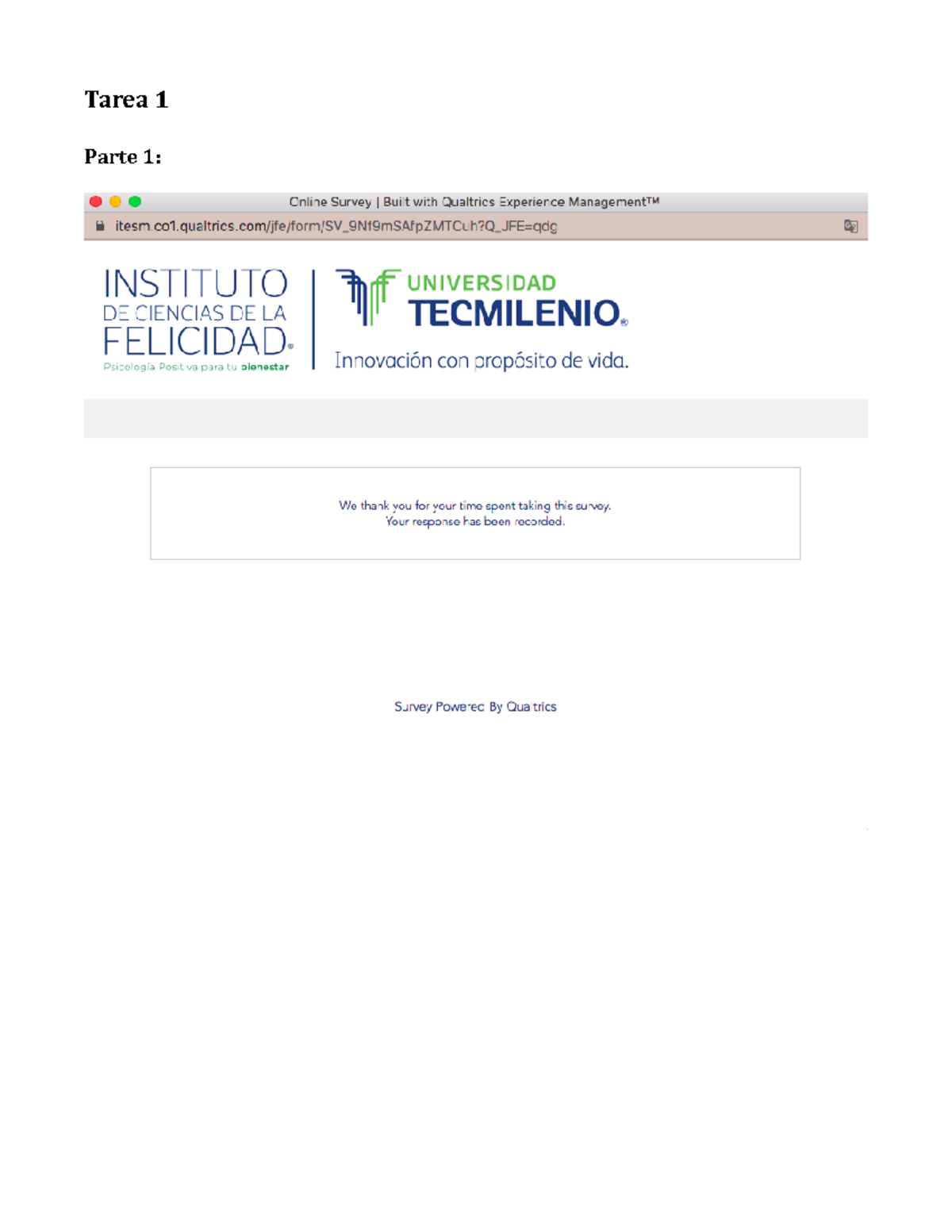 Tarea 1 - Tarea 1 Parte 1: Parte dos: Hasiel: a. ¿Qué papel tiene la ...