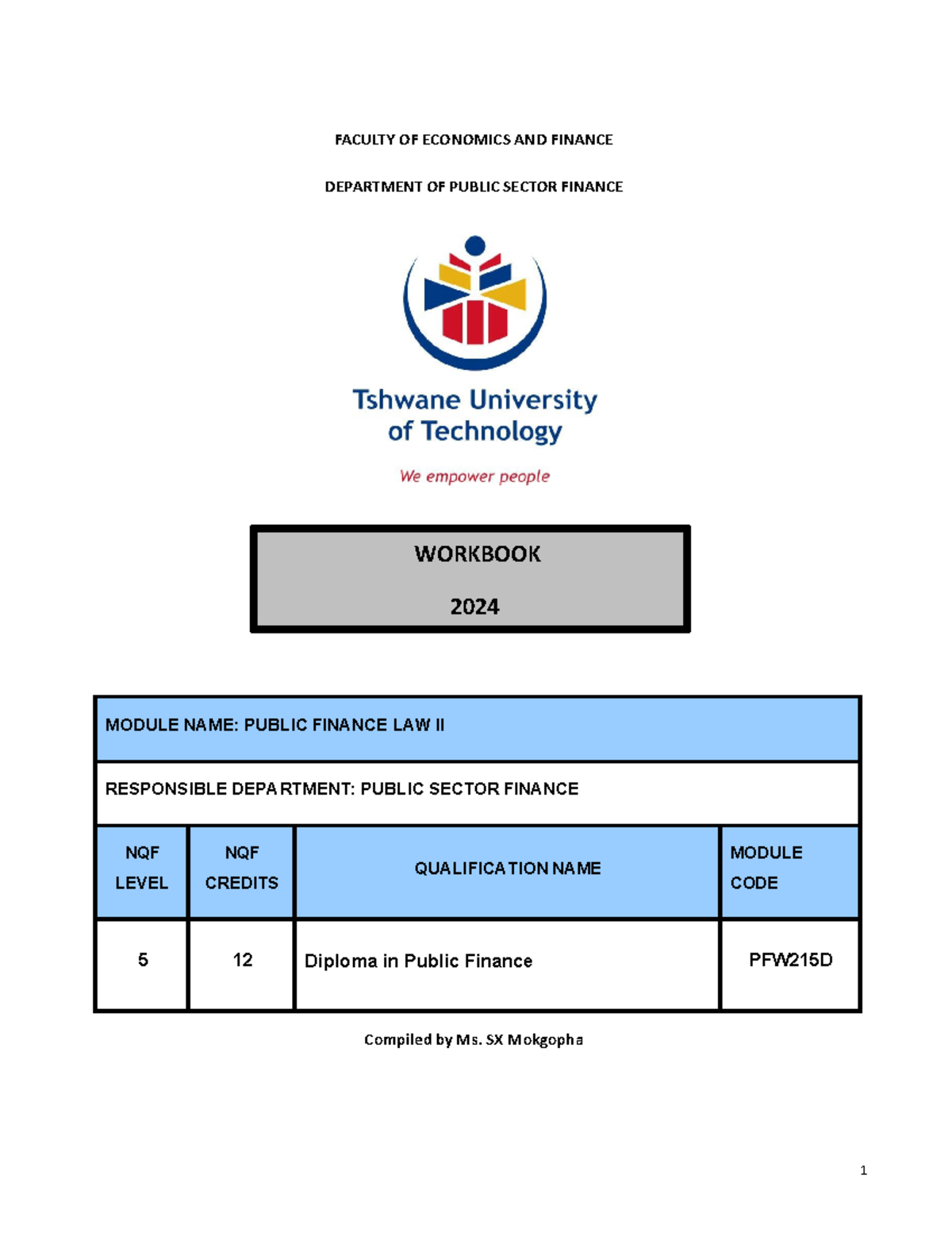 PFW2%20updated%20manual%202024%20-%20Copy - FACULTY OF ECONOMICS AND ...