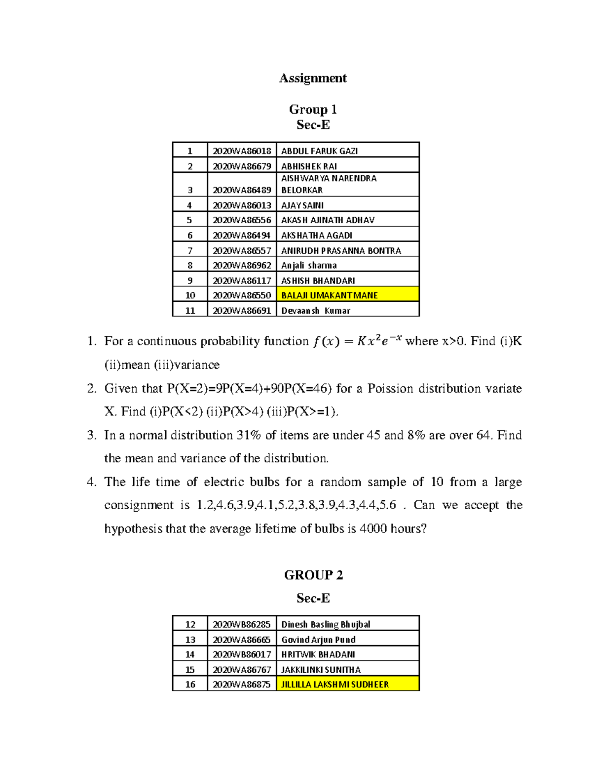 Assignment Questions Coa Bits Pilani Assignment Group 1 Sec E 1 2020wa86018 Abdul Faruk Gazi