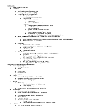 Ileal conduit - Ileal Conduit URINARY DIVERSIONS Urinary diversion ...