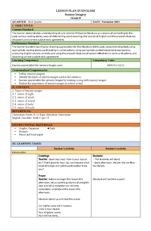 Malikhaing- Pagsulat- Module - SENIOR HIGH SCHOOL DEPARTMENT SAINT ...