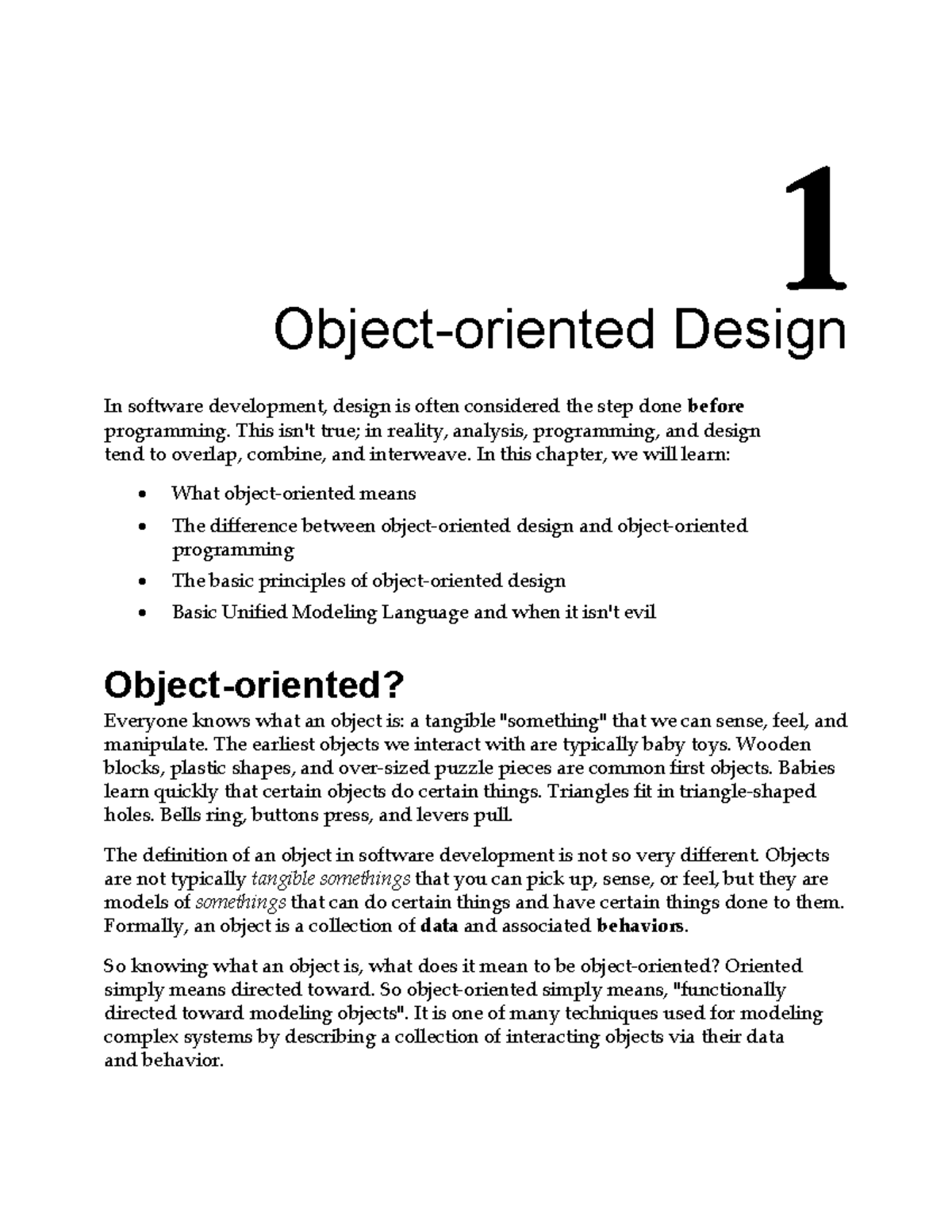 Python 3 Object Oriented Programming - Object-oriented Design In ...