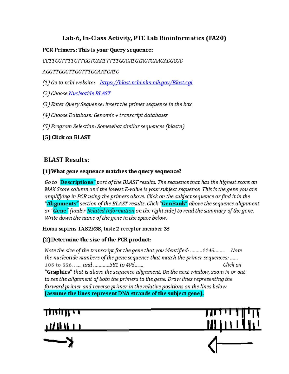 Lab-6C In-Class activity - Lab-6, In-Class Activity, PTC Lab ...