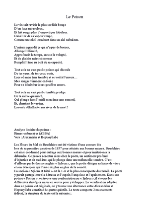 Les Effarés - Rimbaud - analyse linéaire - texte 1 - Séance 10 : La ...