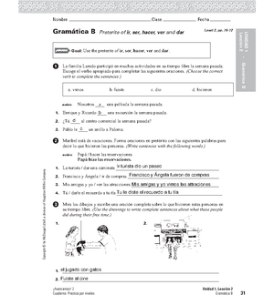 Capitulo 2a guided practice answers - 66 Realidades Guided Practice ...