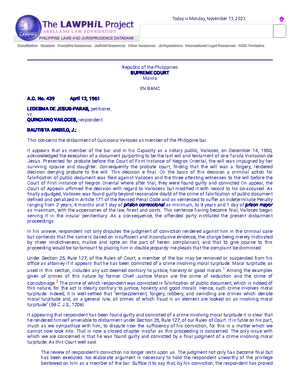 THE Jurat - examples of legal documents for law students - THE JURAT ...