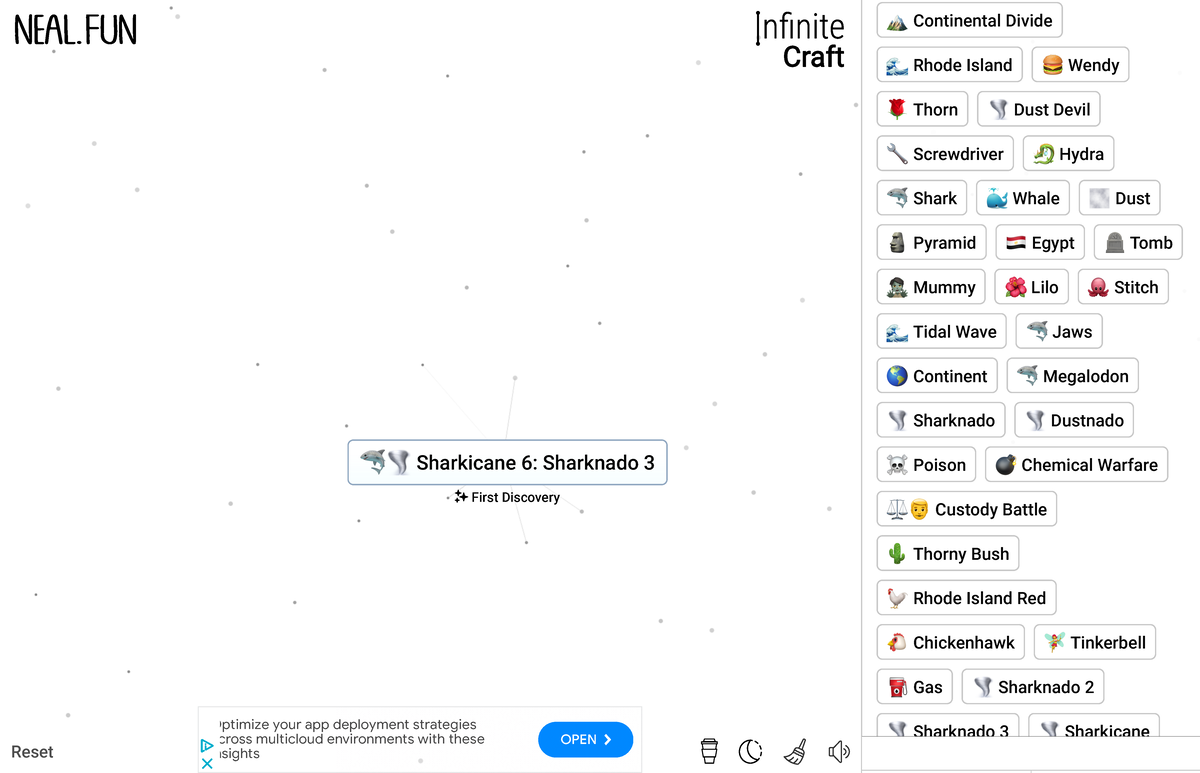 Infinite Craft 2 - Neal.fun - Optimize your app deployment strategies ...