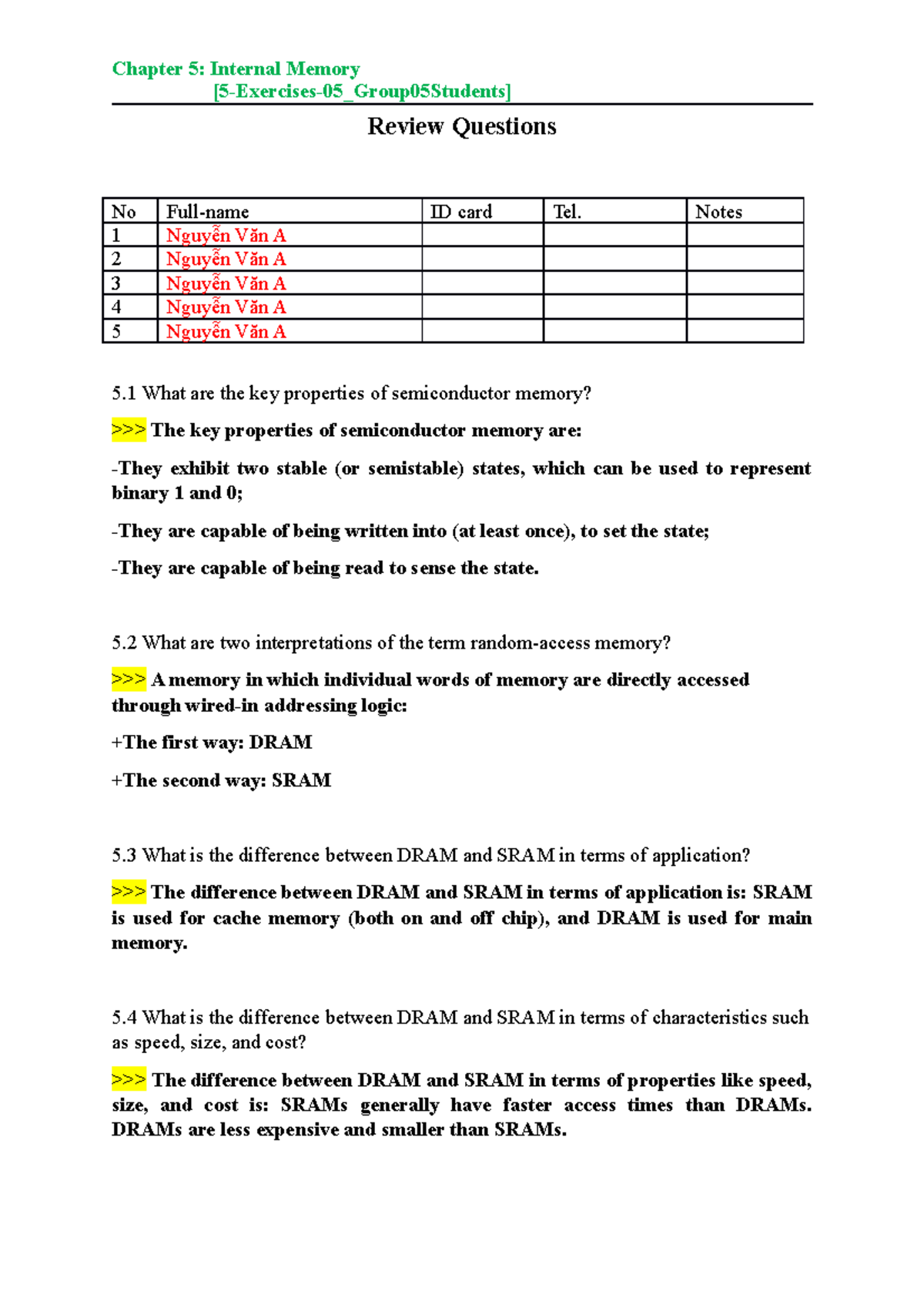 Su22 Chapter-05-Kien - [5-Exercises-05_Group05Students] Review ...