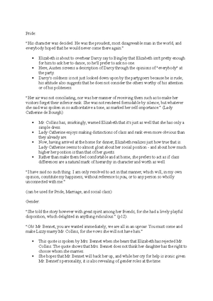 The Longest Memory quotes list - Studocu