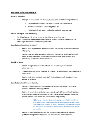 Difference between real and personal rights - The distinction between ...