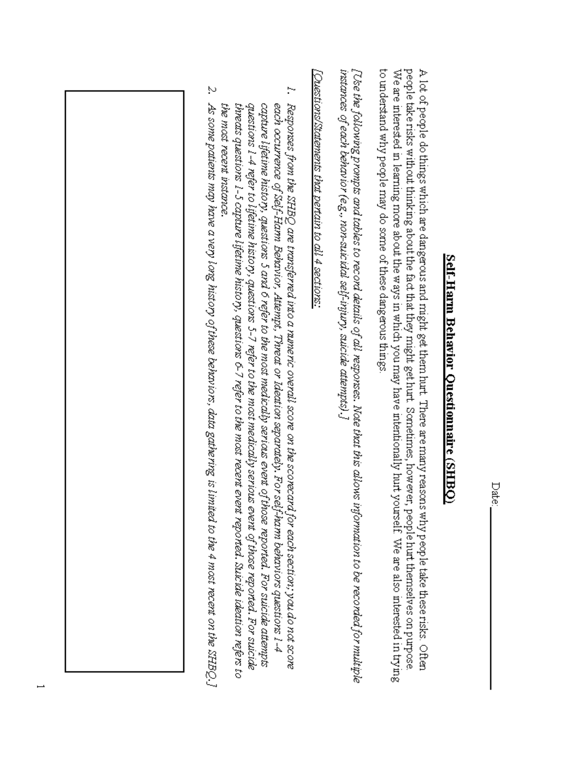 SHBQ Download - jbkjddkjvckvfjxhv jhcv;jchhvhjdv;h - Date: Self-Harm ...