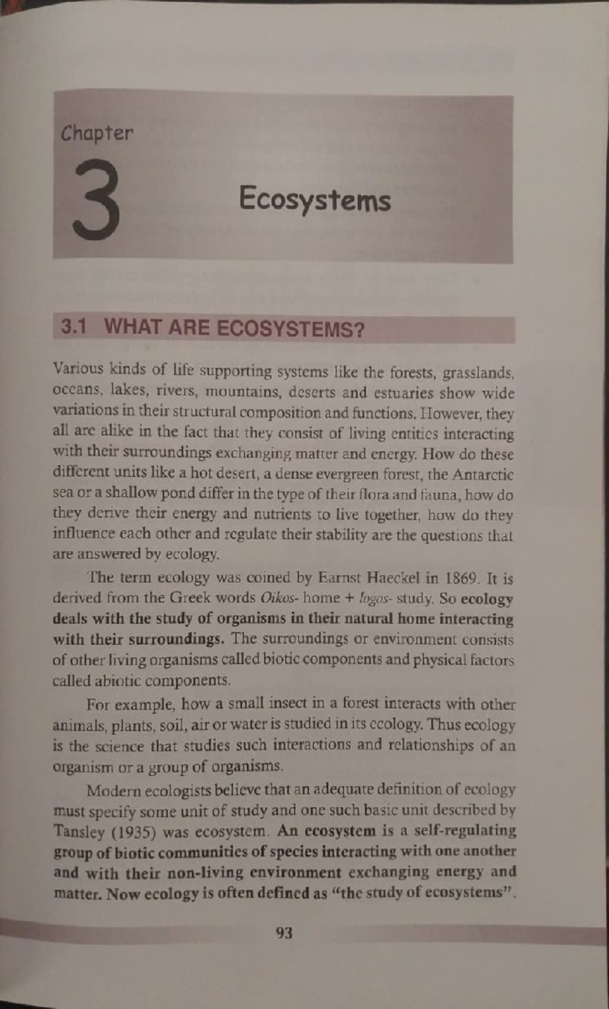 EM - Environment management - Studocu