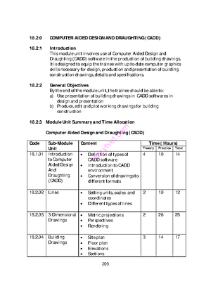 Learning Plan Execute Substructure - WUMINGU VOCATIONAL AND TECHNICAL COLLEGE REF: KTTC/TP/LP/F ...