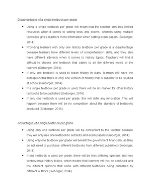 [Solved] The Big Six Historical Thinking Concepts by Peter Seixas and ...