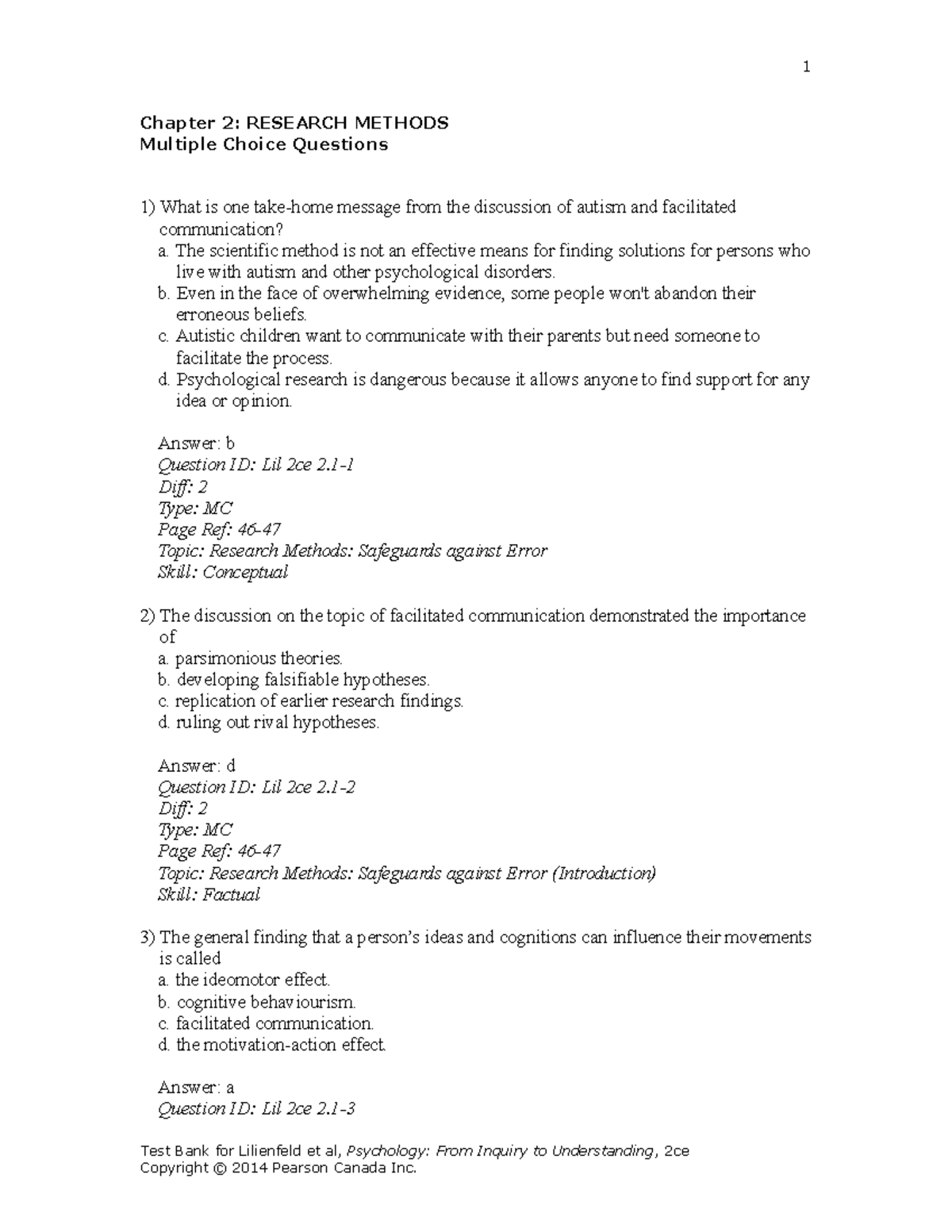 02 7 October 2020, questions and answers - Chapter 2: RESEARCH METHODS ...