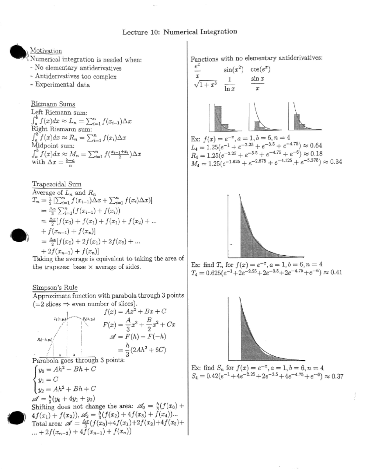 2022-06-10 02-42 - math - MAC 2312 - Studocu