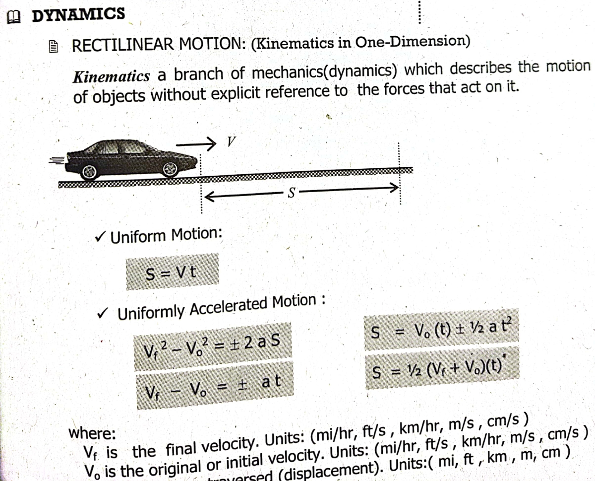 Dynamics-Engineering-Mechanics - Bachelor of Science in Electrical ...
