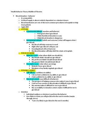 Health Belief Model- Overview - , beliefs, skills, culture) Most ...