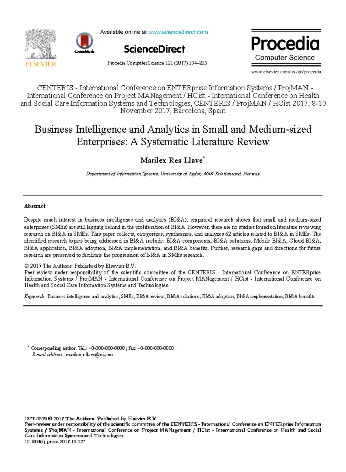 1-s2 - 1-s2 - ScienceDirect Available online at sciencedirect Procedia ...