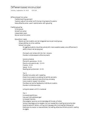 Discrepancy model vs RTI approach - Discrepancy Model Traditional ...