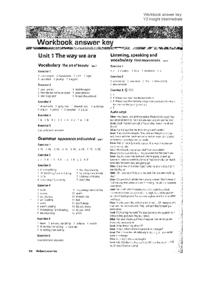 Insightintermediateworkbookanswerkey - insight Intermediate ...