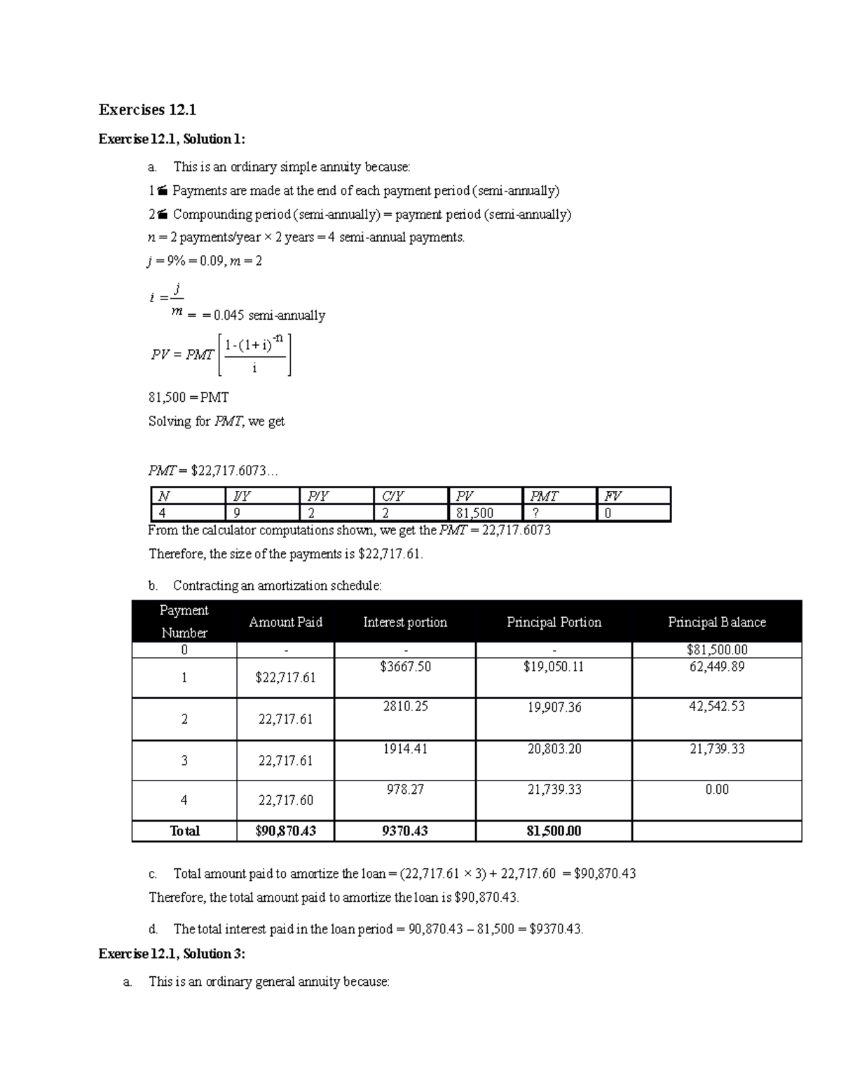 Exercises 12 - Textbook Questions - MATH10037 - Mohawk College - Studocu