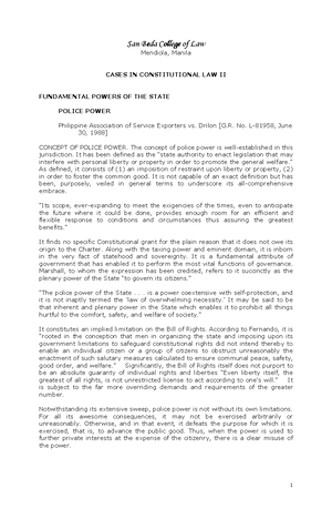 Sandoval Reviewer - CONSTITUTIONAL LAW March-April, 2017Outline May 1 ...