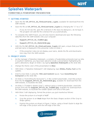 Excel 2G Condiments Inventory Instructions - Grader - Instructions Excel 2019 Project - Studocu