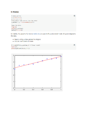 Laboratory Activity 1 - MATLAB Basic Functions and Commands - Genesis Francis S. Leocadio ...