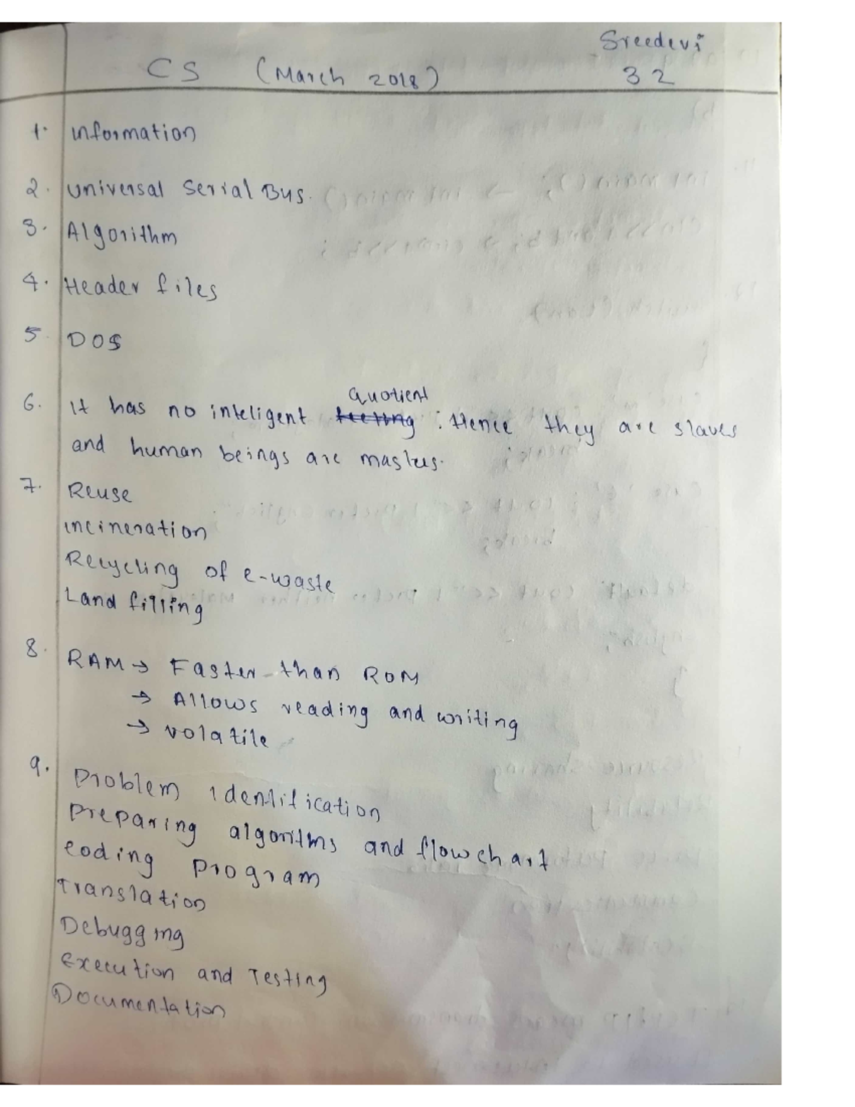 Computer science notes - Computer Science SL - Studocu Computer science notes - Computer Science SL - Studocu