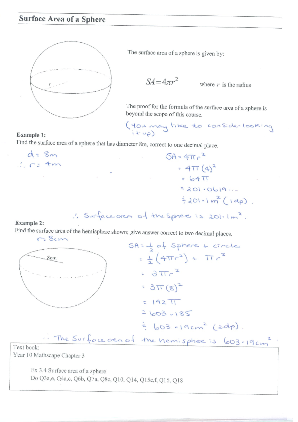 Spheres booklet - Studocu
