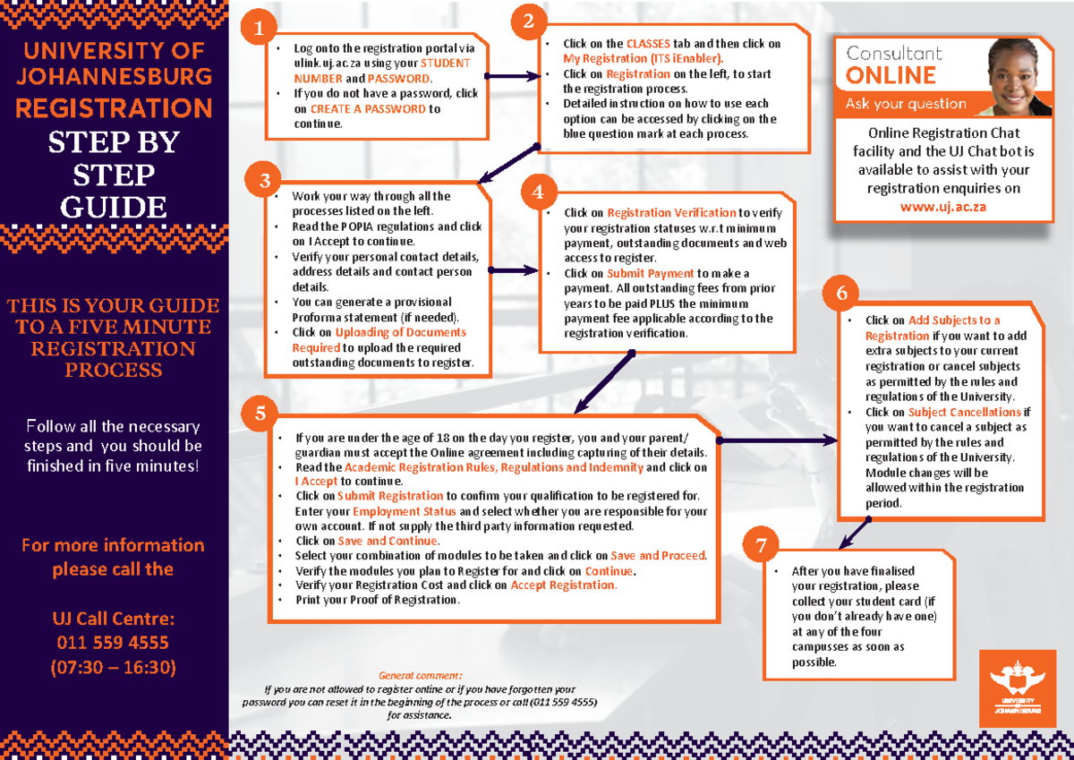 Online registration guide - THIS IS YOUR GUIDE TO A FIVE MINUTE ...