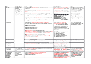 Blank formulary sheet copy - Year 1: Personal Formulary Formulary entry ...