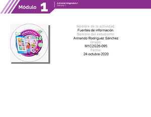 M09S2AI3 actividad integradora numero 3 del modulo 9 - Semblanza ...
