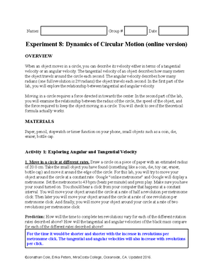 Physics 1 hw solutions - PHYS 151 - Studocu