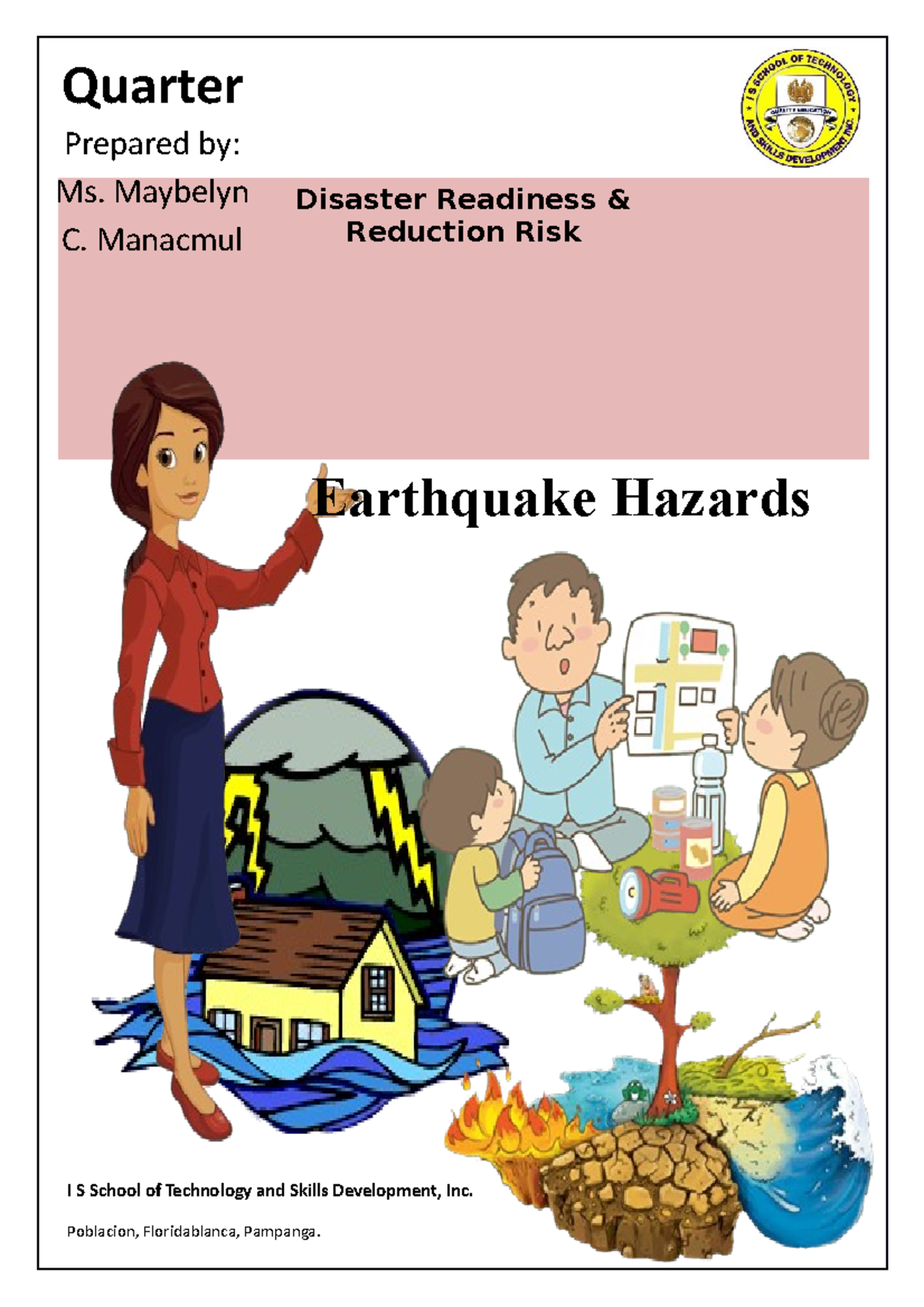 WEEK 4 DRRR - REviewer - Quarter Prepared by: Ms. Maybelyn C. Manacmul ...