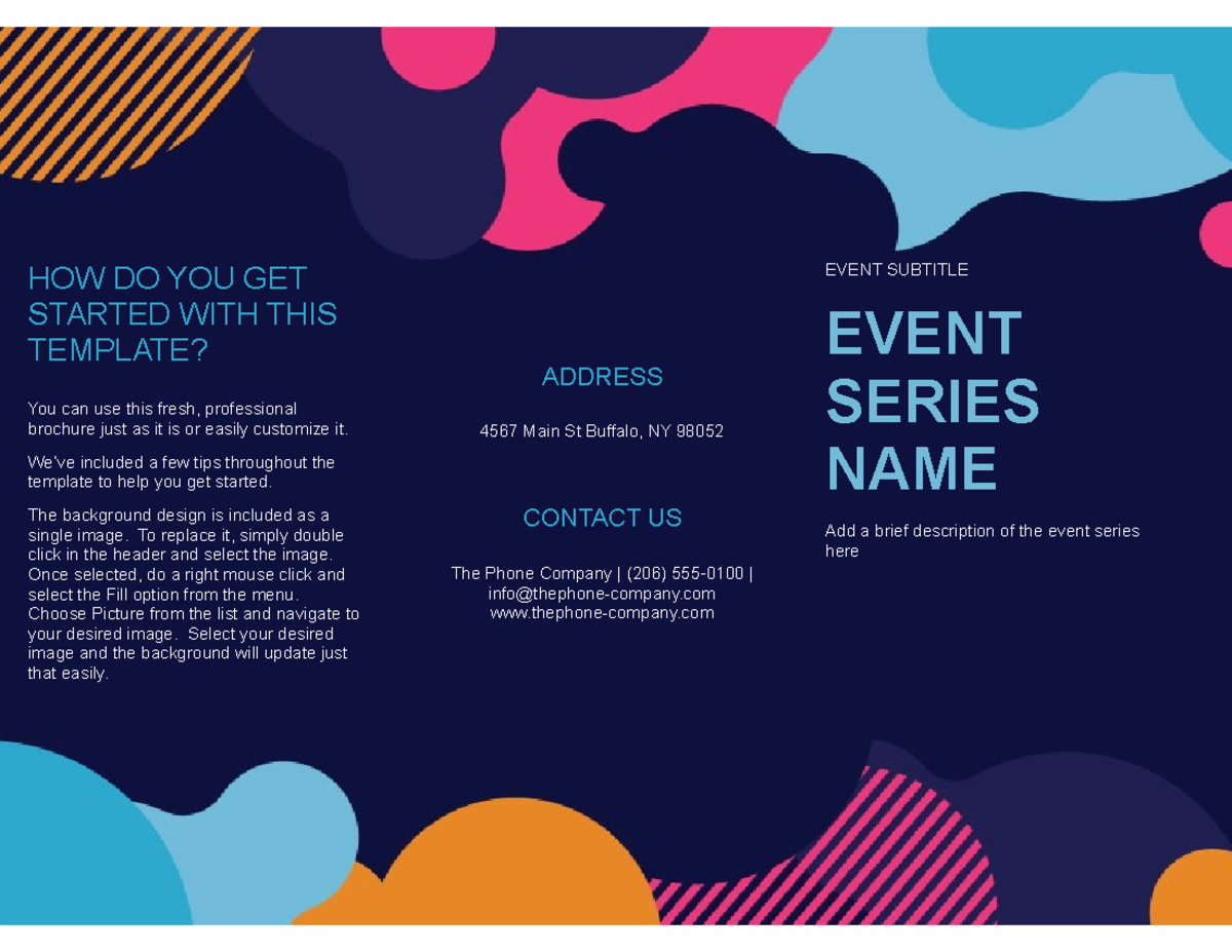 Guide - not relevant - HOW DO YOU GET STARTED WITH THIS TEMPLATE? You ...