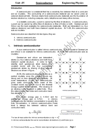 Physics paper Xviii - B. IIIr year Physics (Semester-VI) Practical ...