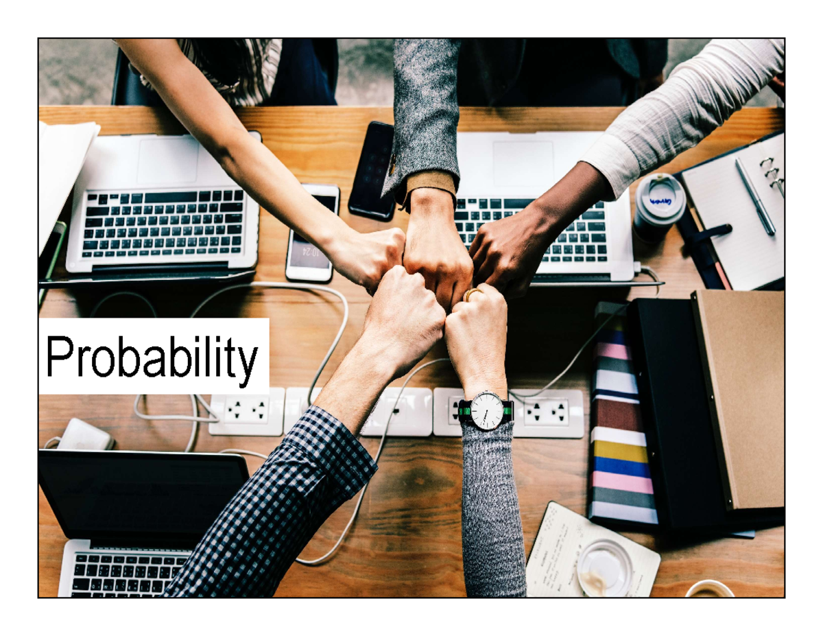 Chapter 6 - 11th Edition - 1 Slide - Probability 6 Assigning ...