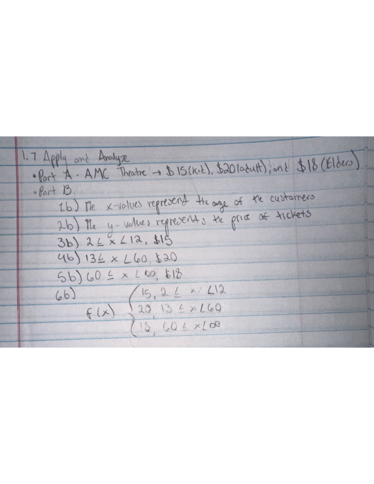 Movie theatre project - MATH 2530 - Studocu