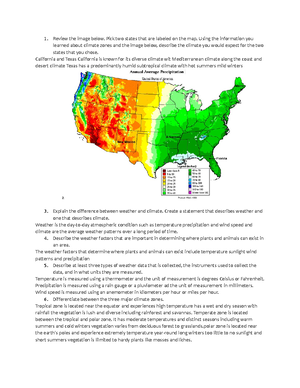 Z-Station Model LAB - Earth science regents practice - Name ...