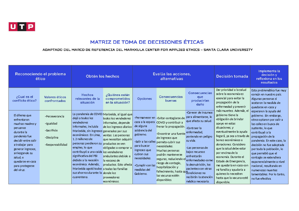 Foro S2 Jordan Calderon Abat - El dilema que enfrentaron muchas madres ...