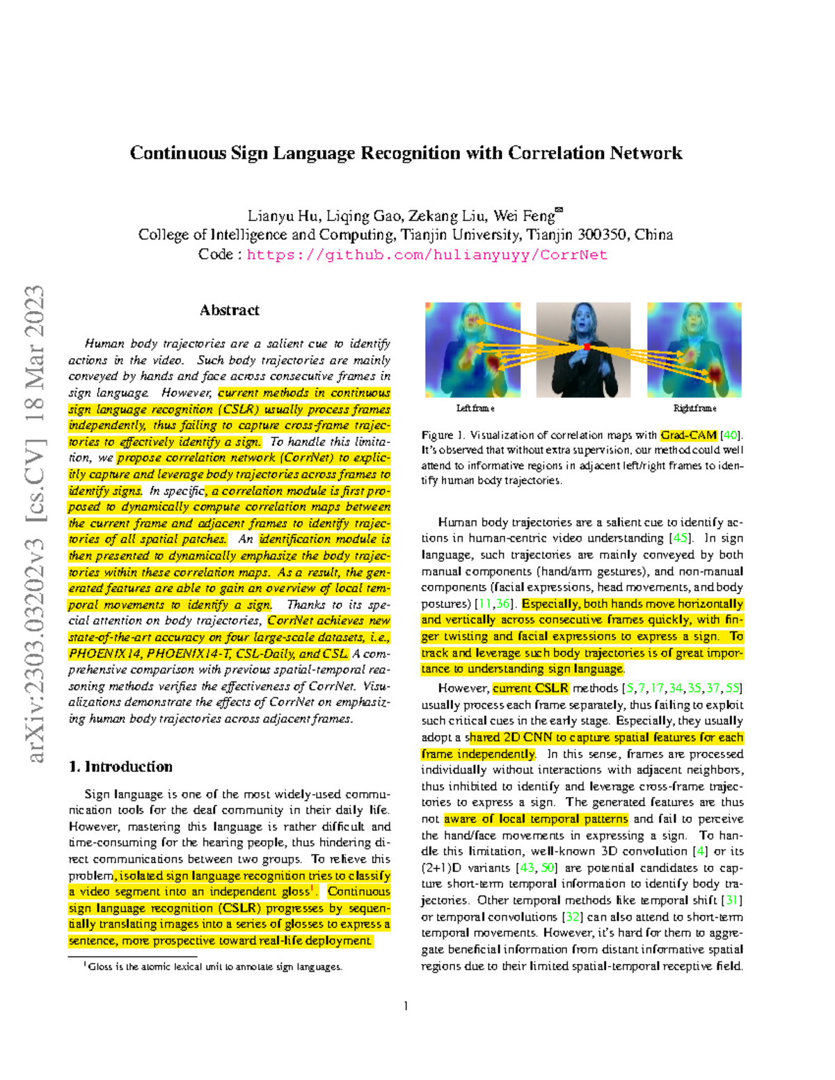3 - IELTS practice - Continuous Sign Language Recognition with ...