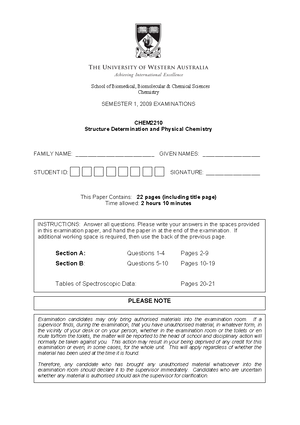 Practical - solutions to UV-vis practice problems - CHEM2001: UV/vis ...